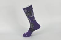 China Eco - Friendly Elastane Athletic Basketball Socks For Children / Adults Quick Dry for sale