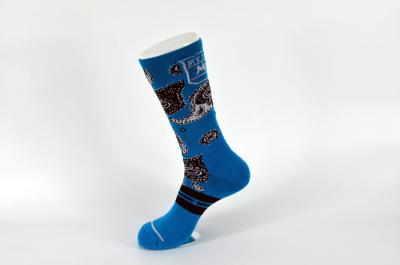China Eco - Friendly Elastane Athletic Basketball Socks For Children / Adults Quick Dry for sale