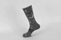 China Eco - Friendly Elastane Athletic Basketball Socks For Children / Adults Quick Dry for sale