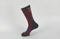 China Custom Breathable Long Basketball Socks 64% Nylon 20% Spandex OEM ODM for sale