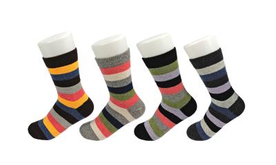 China Children Thermal Wool Socks 78% Wool 21% Spandex Quick Dry Breathable Anti Odor Custom Size for sale