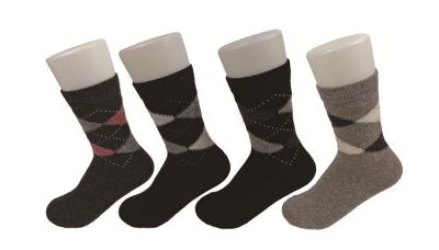 China Elastic Persistent Knitted Womens Warm Winter Socks With Antibacterial Fabrics for sale