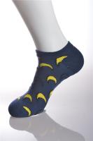 China Quick Dry Breathbale Wool Running Socks , Green / Blue Trail Running Socks for sale