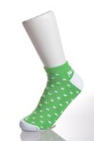 China Make To Order Pink Nylon Running Socks With Cotton / Spandex / Elastane Materials for sale