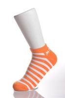 China Elastane Sporty Thick Running Socks , Sweat Absorbent Cool Running Socks for sale
