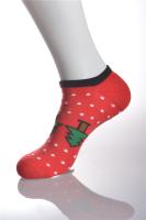 China Sporty Sweat - Absorbent Nylon Running Socks With Elastane No Show Socks Type for sale