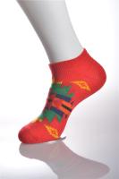 China Sporty Sweat - Absorbent Nylon Running Socks With Elastane No Show Socks Type for sale