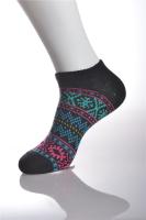 China Organic Cotton Blue Ultra Thin Running Socks for Unisex Adults Custom Size 144 Needle for sale