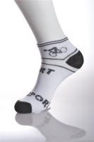China Custom Unisex Nylon Running Socks 70% Nylon 14% Spandex for Adults Children OEM for sale