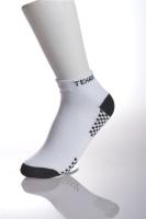 China Custom Unisex Nylon Running Socks 70% Nylon 14% Spandex for Adults Children OEM for sale