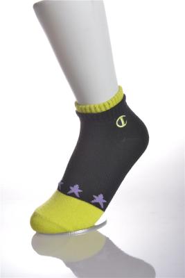 China Cotton Anti Blister Running Socks for Adult Yellow Winter 144 Needle Nylon Spandex for sale