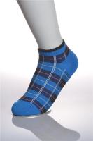 China Color Stripes Anti Slip Padded Running Socks 70% Nylon 14% Spandex Breathable Thick Adult for sale