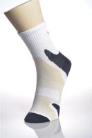 China Unisex Nylon Running Socks with Anti Bacterial Spandex 144 Needle Knit for Sports for sale