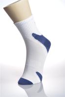 China Unisex Nylon Running Socks with Anti Bacterial Spandex 144 Needle Knit for Sports for sale