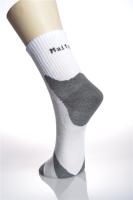 China Unisex Nylon Running Socks with Anti Bacterial Spandex 144 Needle Knit for Sports for sale