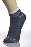 China Quick Dry Anti Bacterial Non Slip Running Socks With Elastane No Show Socks Type for sale
