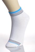 China Anti Bacterial Quick Dry Nylon Running Socks With Cotton Treatment Surface for sale