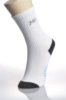 China Custom Made Pattern Thin Running Socks For Children / Adults Anti - Slip for sale