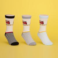 China Eco - Friendly Soft Organic Toddler Socks With Breathable Absorbent Materials for sale