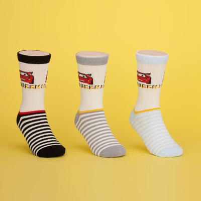 China Eco - Friendly Soft Organic Toddler Socks With Breathable Absorbent Materials for sale