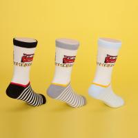China Eco - Friendly Soft Organic Toddler Socks With Breathable Absorbent Materials for sale