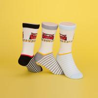 China Eco - Friendly Soft Organic Toddler Socks With Breathable Absorbent Materials for sale