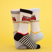 China Eco - Friendly Soft Organic Toddler Socks With Breathable Absorbent Materials for sale