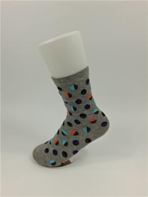 China Breathable Sweat Absorbent Kids Cotton Socks 76% Cotton 23% Spandex Anti Slip Boys Girls for sale