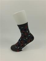 China Breathable Sweat Absorbent Kids Cotton Socks 76% Cotton 23% Spandex Anti Slip Boys Girls for sale
