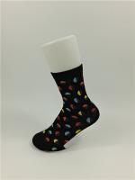 China Breathable Sweat Absorbent Kids Cotton Socks 76% Cotton 23% Spandex Anti Slip Boys Girls for sale