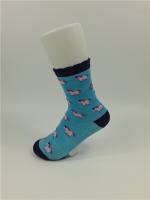 China Odor Resistant Thin White Cotton Socks , Red / Black Cool Socks For Kids for sale