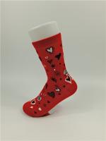 China Kids Organic Cotton Knitted Thick Socks 96 Needle Cotton 76% Spandex 23% Elastane 1% Red Blue Black for sale