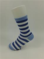 China Antibacterial Fabrics Kids White Socks Different Patterns Found Make To Order for sale