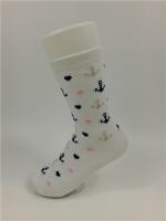 China Slip Resistant Knitted Kids Cotton Socks With Soft Odor Resistant Material for sale