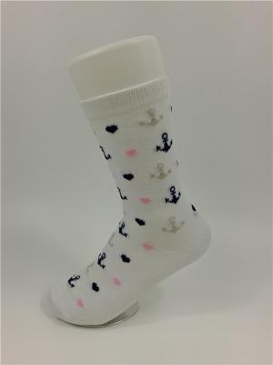 China Slip Resistant Knitted Kids Cotton Socks With Soft Odor Resistant Material for sale