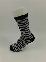 China Black Knitted Children Cotton Socks 96 Needle Breathable Anti Slip 100 White Cotton Socks for sale