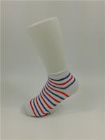 China Knitted Elastane Red Kids Cotton Socks No Show Socks Type Eco - Friendly for sale