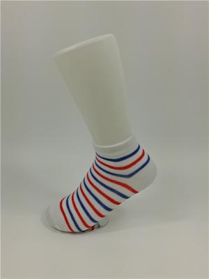 China Knitted Elastane Red Kids Cotton Socks No Show Socks Type Eco - Friendly for sale