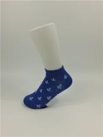 China Knitted Elastane Red Kids Cotton Socks No Show Socks Type Eco - Friendly for sale