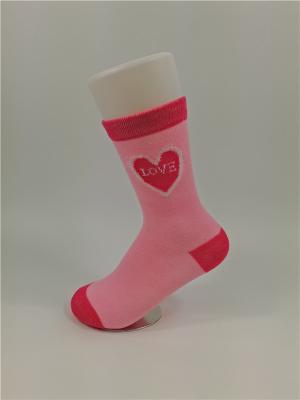 China Custom Kids Cotton Socks 76% Cotton 23% Spandex Odor Resistant Sweat Absorbent Thin White for sale