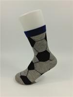 China Eco Friendly Sweat Absorbent Kids Cotton Socks 76% Cotton 23% Spandex Custom Size OEM for sale