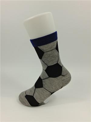 China Eco Friendly Sweat Absorbent Kids Cotton Socks 76% Cotton 23% Spandex Custom Size OEM for sale