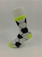 China Eco Friendly Sweat Absorbent Kids Cotton Socks 76% Cotton 23% Spandex Custom Size OEM for sale