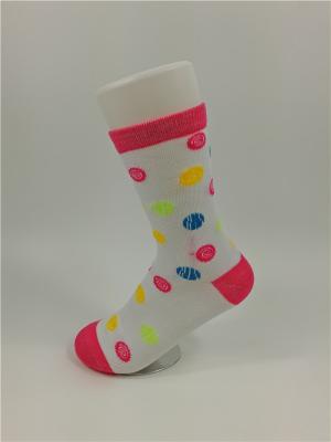 China Eco Friendly Organic Cotton Kids Socks 76% Cotton 23% Spandex Breathable Sweat Absorbent for sale