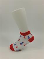 China Antibacterial Fabrics Pure Cotton Socks With Elastane No Show Socks Type for sale