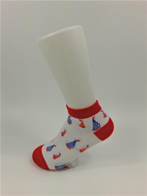 China Antibacterial Fabrics Pure Cotton Socks With Elastane No Show Socks Type for sale