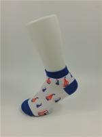 China Antibacterial Fabrics Pure Cotton Socks With Elastane No Show Socks Type for sale