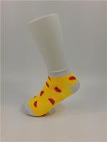 China Antibacterial Fabrics Pure Cotton Socks With Elastane No Show Socks Type for sale