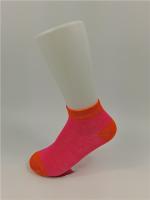 China Anti Slip Kids Cotton Socks 96 Needle Elastic Spandex Custom Size OEM for sale
