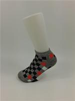 China Custom Size 100% Cotton Children Socks Breathable Anti-Slip Unisex 76% Cotton 23% Spandex for sale